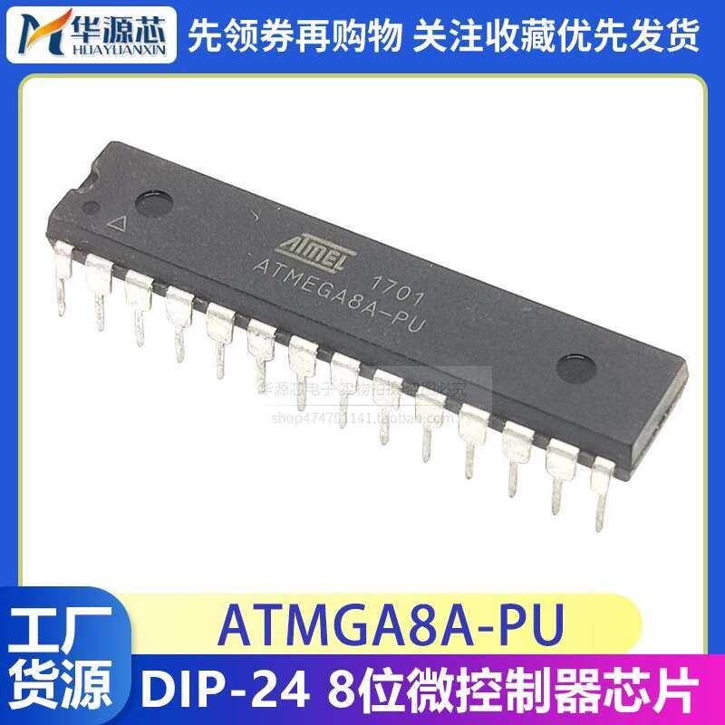 Dip-28 Atmega8a-Pu ATMEL Original AVR Microcontroller/8-Bit Microcontroller Atmega8a | Shopee ...