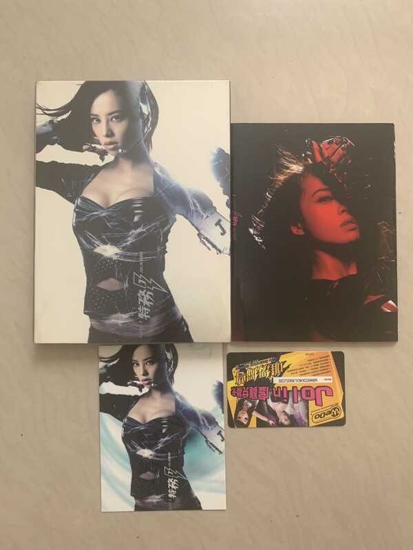Jolin Tsai Special Agent J Audiovisual Combination Edition DVD 711DM Exclusive X (TW) | Shopee ...