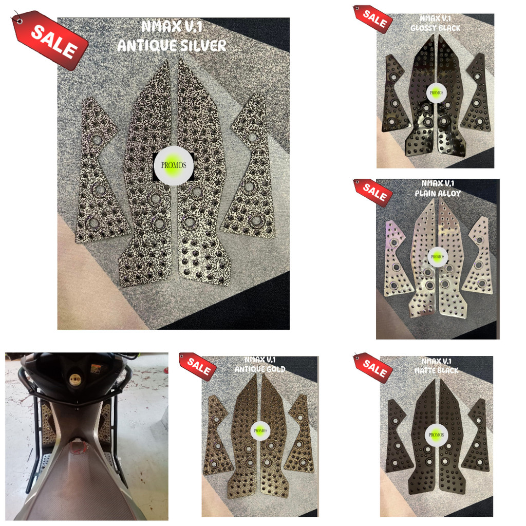 NMAX V1 FOOTBOARD MATTING / NMAX / FOOTBOARD MATTING / NMAX MATTING ...