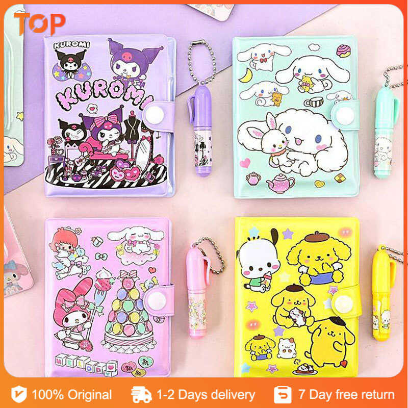 Sanrio Diary Notebook/Sanrio Minibook Mini Writing Notebook Children's ...