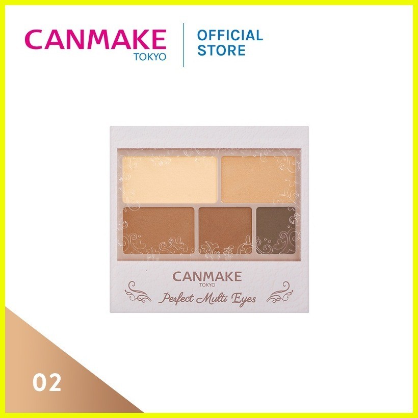 ⭐ ℗ Canmake Tokyo Perfect Multi Eyes (New Packaging) | Shopee Philippines