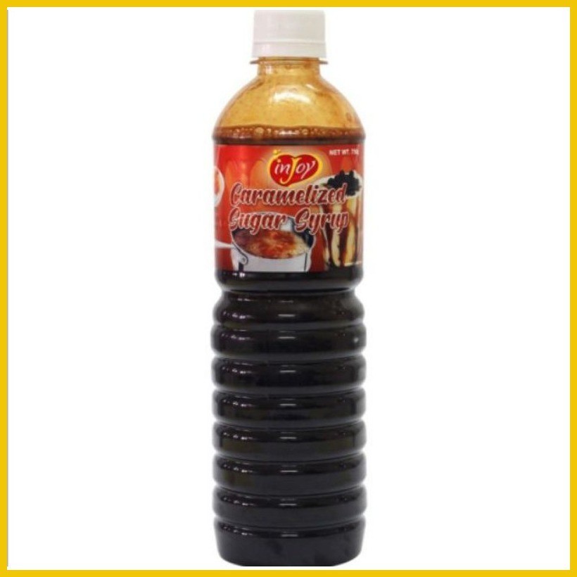 ♀ inJoy Caramelized Sugar Syrup 750g | Shopee Philippines
