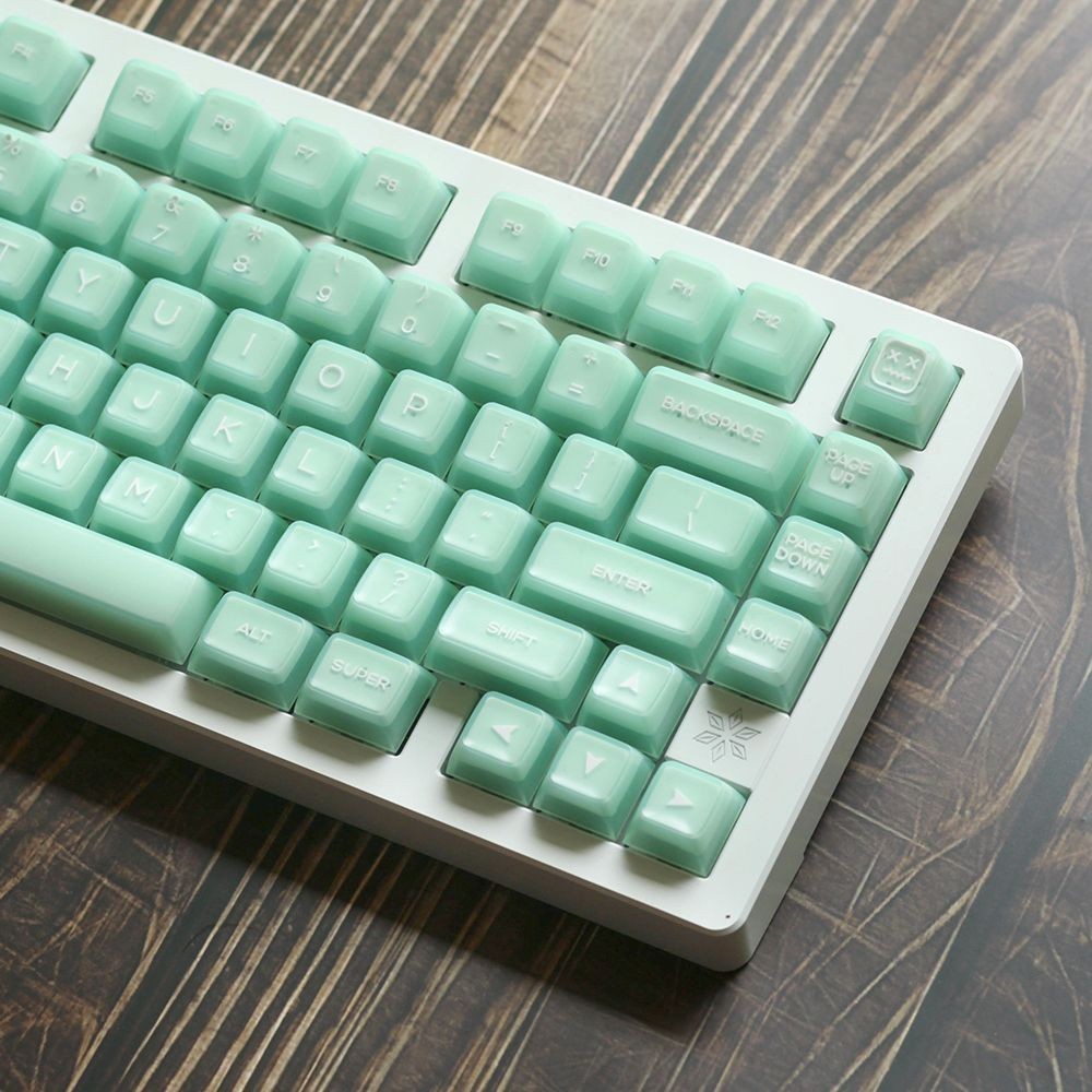 White Marble Keycap Double Shot Similar SA Profile PBT Mechanical ...