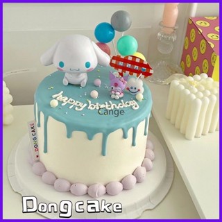 ۞ Kiki, Lala, Cinnamoroll, Hello Kitty & My Melody Cake Décoration ...