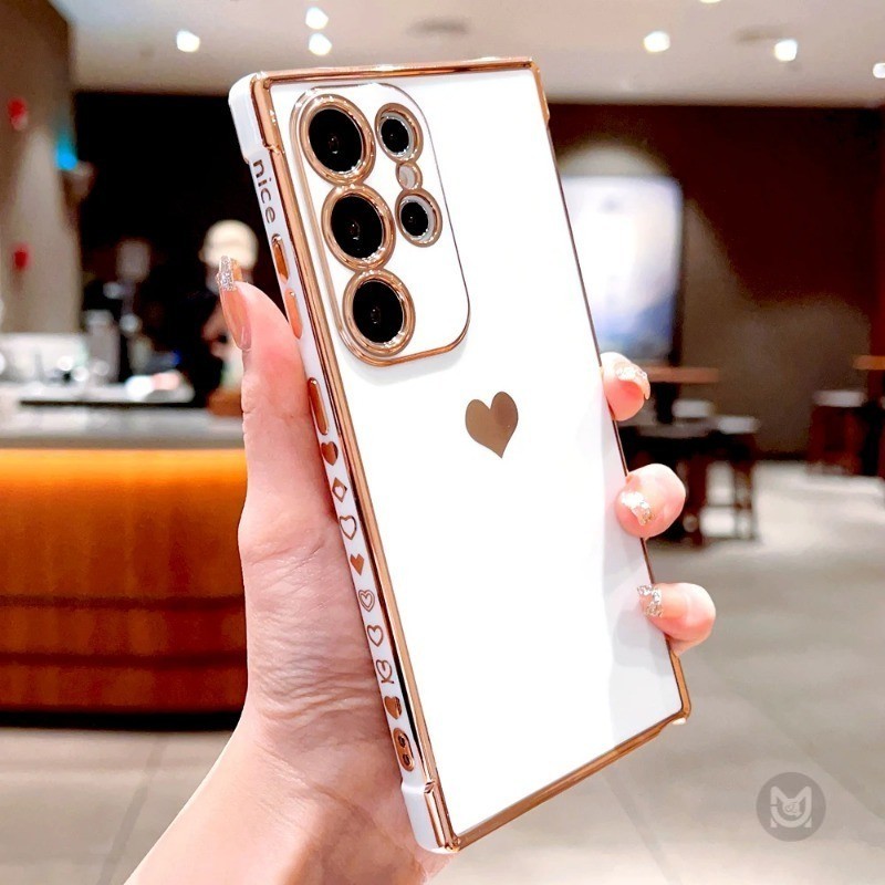 Casing For Samsung Galaxy S25 S24 S23 Plus S22 S21 Ultra S25Edge S24FE S23FE S21FE S20FE A55 A35 ...