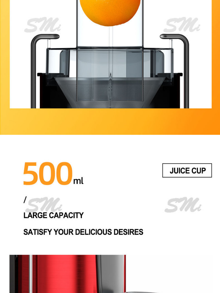 BOBI Electric fruit juicer stainless steel High quality Vegetable and ...