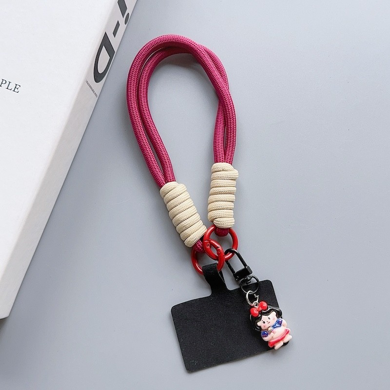 Phone Lanyard Strap Colorful Key Chain Card Decorations Cell Phone ...