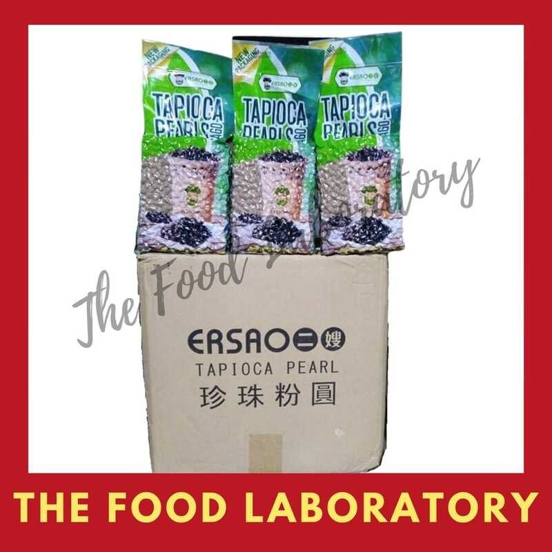 20 kg ERSAO Tapioca BOBA para sa Milk Tea Black Pearl Regular 1 ...