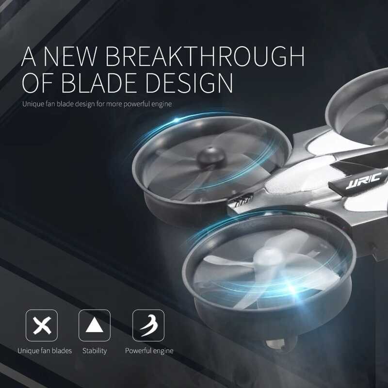Mini H36 Super 2.4G Pocket RC Apat Na Axis Unmanned Aerial Vehicle, One ...
