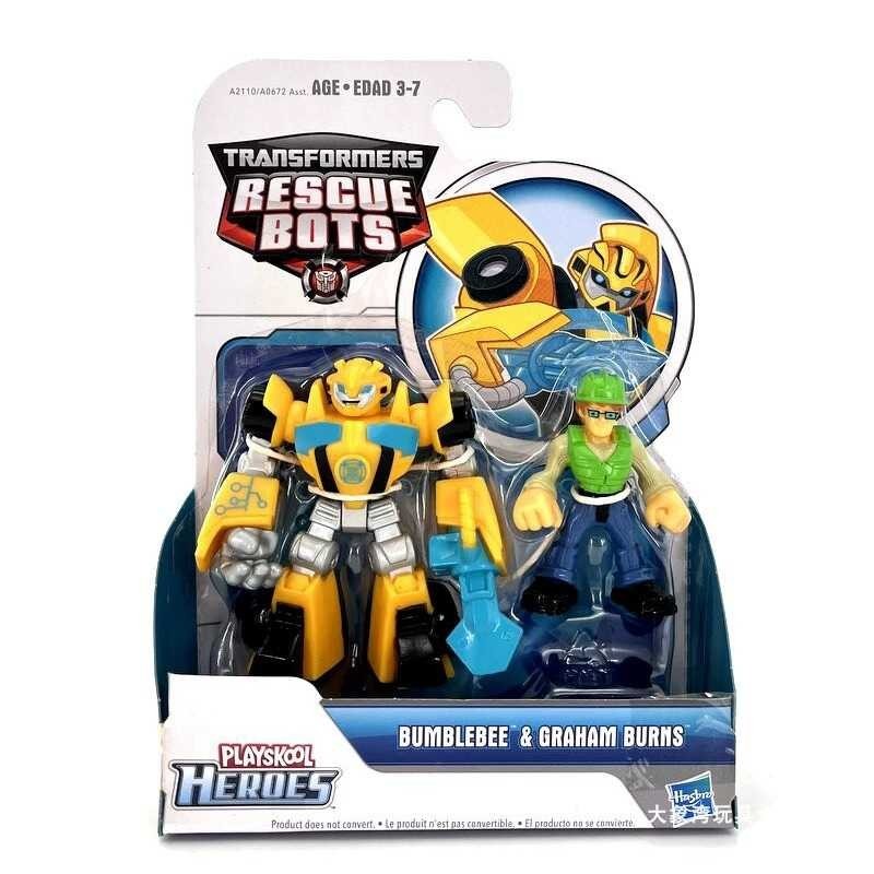 0 Hasbro Playskool Heroes Transformers Rescue Bots Optimus Prime Cody ...