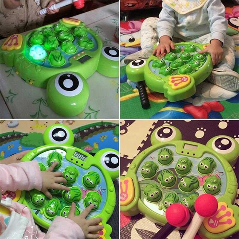 A Interactive Whack Frogs Game Learning Active Early Developmental ...