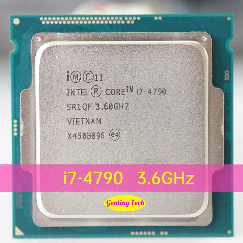 I7 4790 I7-4790 3.6Ghz 8M Core-Quad Desktop Processor CPU LGA 1150 ...