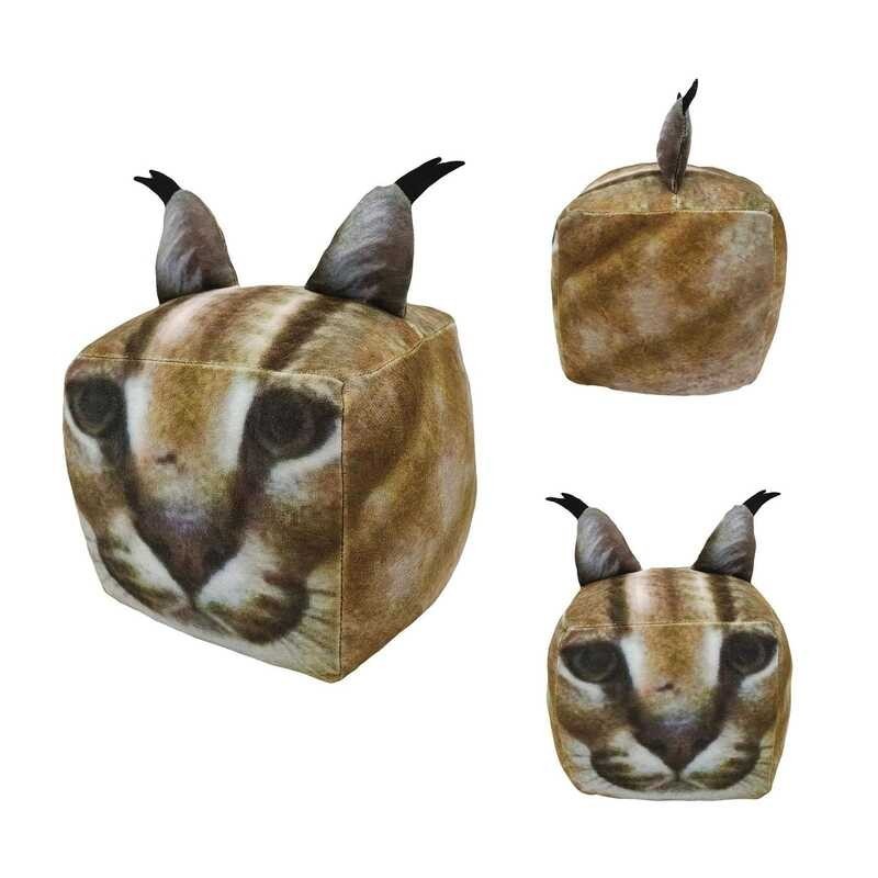 19Cm Raise A Floppa Plush Toys Cute Soft Stuffed Cartoon Game 3D Huge ...