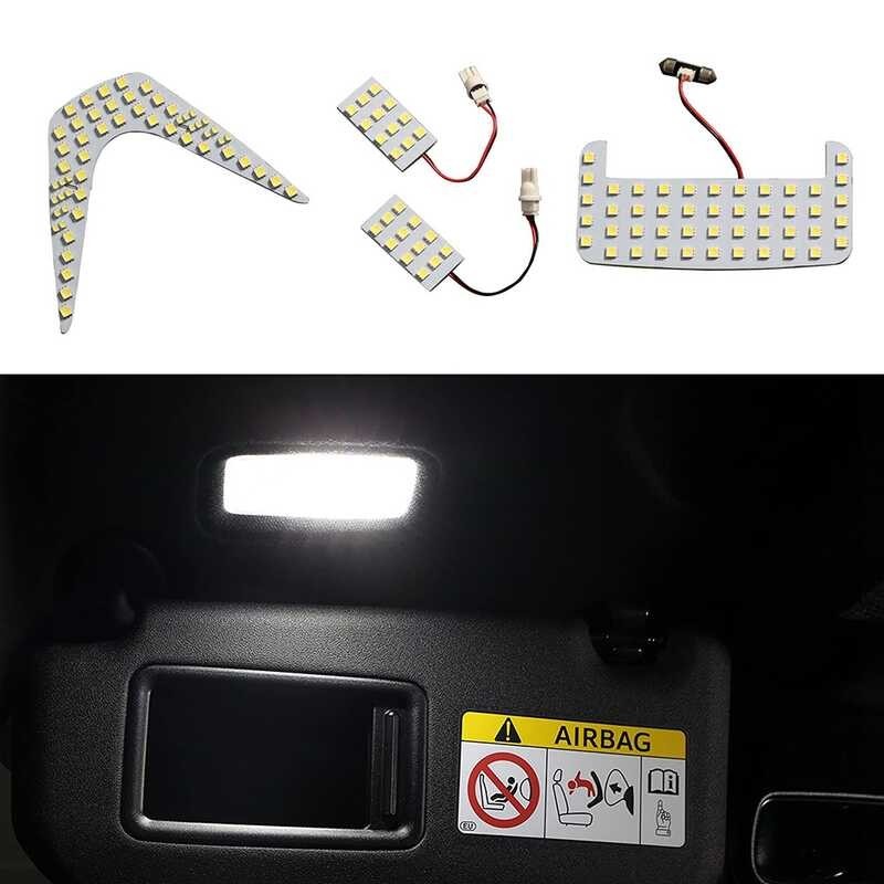 Car Roof LED Interior Light Reading Cabin Map Lamp Bulbs Kit Para Sa ...