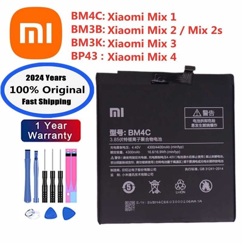 2024 Years Xiao BM3B BM3K BM4C BP43 Orginal For Xiaomi Mi Mix 4 3 2 2S 1 Mix2 Mix2S Mix3 Mix4 ...