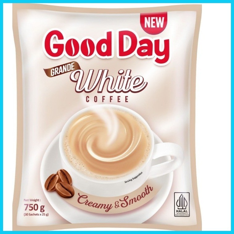 ☑ ۞ Good Day - Cappuccino with Coklat Granule 30 sachet x 25g / Good ...