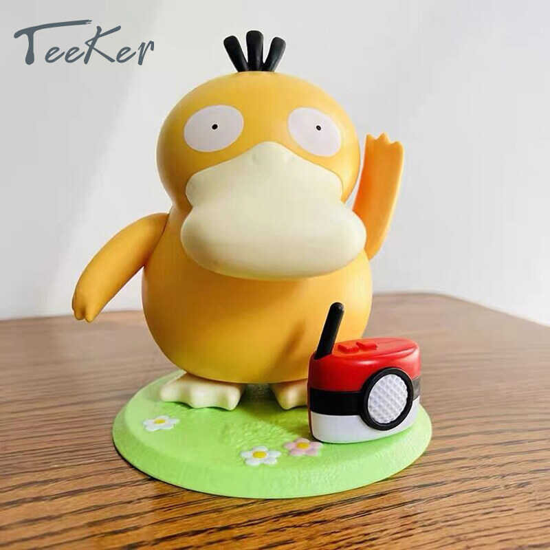 Psyduck Teeker - DIY Portable Lage Music Box Anime Action Figure KFC ...