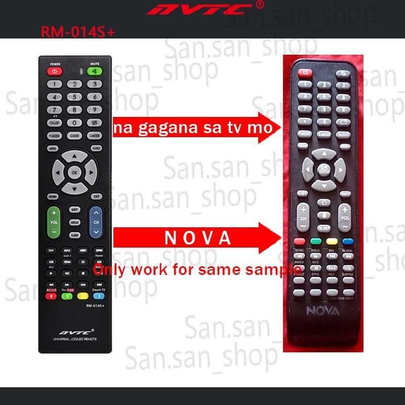 100% Work Universal control for nova smart TV remote na gagana sa tv mo ...
