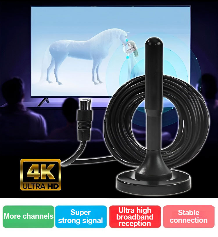 DTMB terrestrial wave high-definition digital TV antenna signal ...