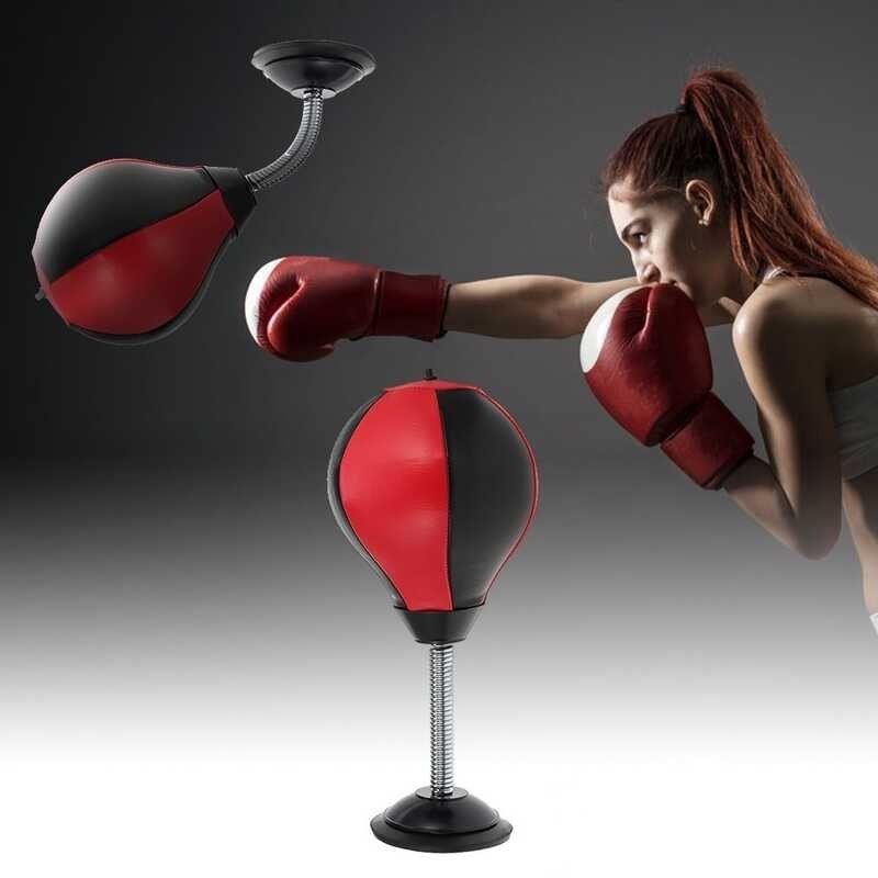 Punching Sport Ball Pear Boxing Reflex Reaction Speed Balls Tai MMA ...