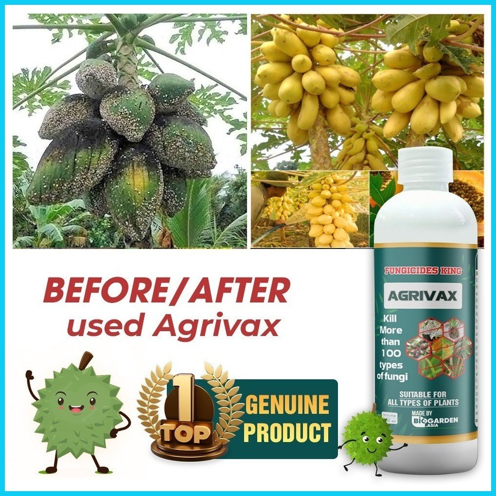 ☎ Agrivax 250ml - Hari ng mga Fungicides - Organic Fungicide para sa ...