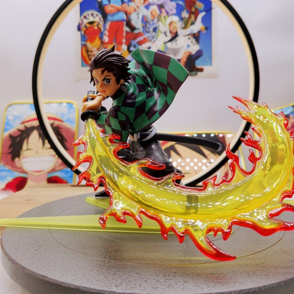 Demon Slayer: Kimetsu No Yaiba Large Figure Nezuko Tanjiro God Of Fire ...