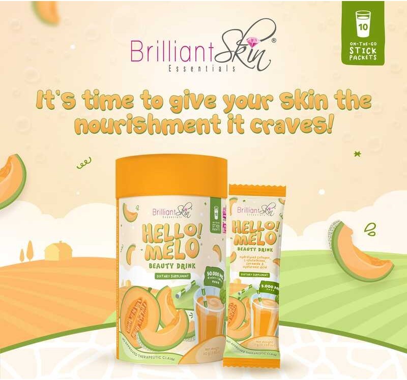 Brilliant Skin Hello Melo Maganda Inumin | Shopee Philippines