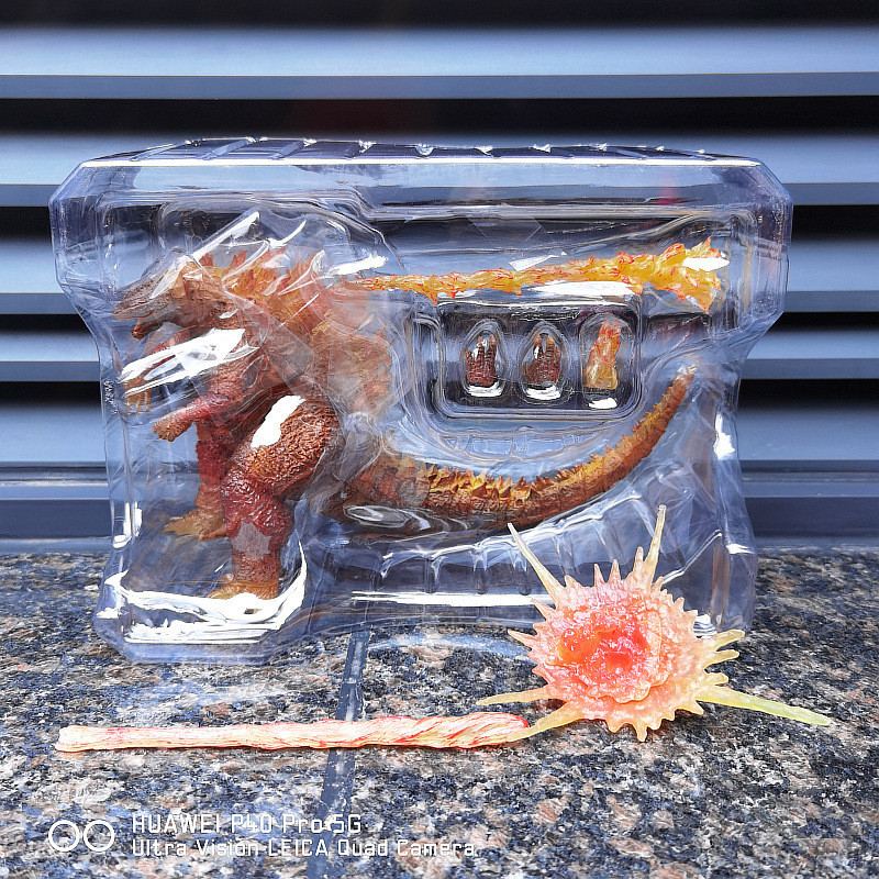 2021 Movie SHM Red Lotus Godzilla Vs. Kong Godzilla King Of Monsters ...