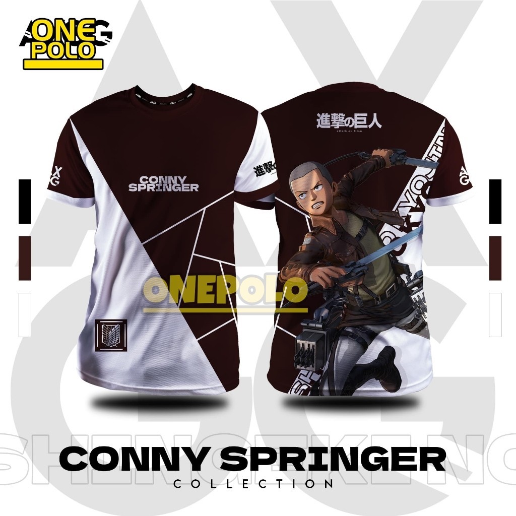 ' Attack On Titan ' - Hange/Conny/Erwin/Historia/Sasha/Reiner/Ymir ...