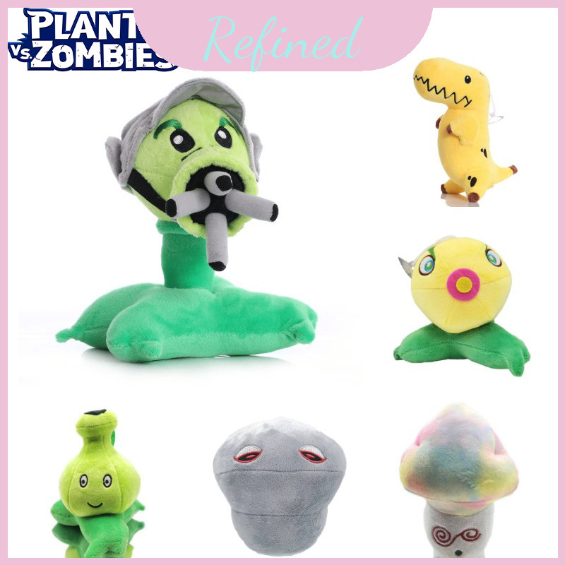And Squishy Soft Plants Vs Zombies Stuffed Doll Ages For All | Shopee ...