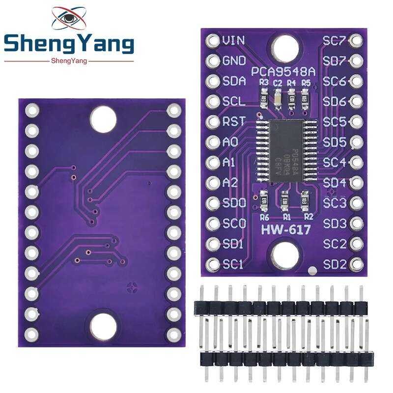 TCA9548A TCA9548 1 To 8 I2C 8-channel IIC Multi-channel Multiplexer Breakout Module A -channel ...