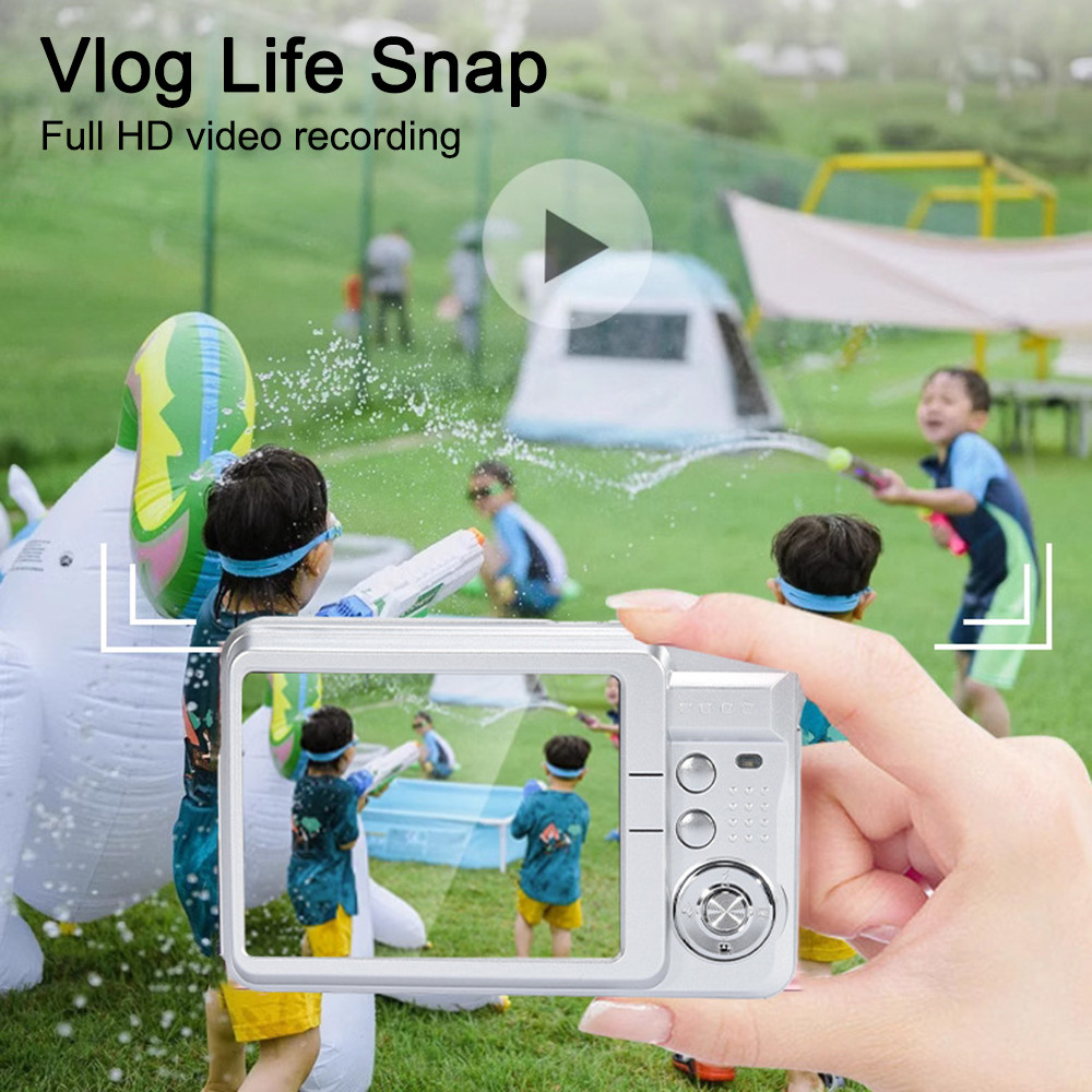 48MP Camcorder Photo 8X Zoom AntiShake 27Inch Large Digital Camera ...
