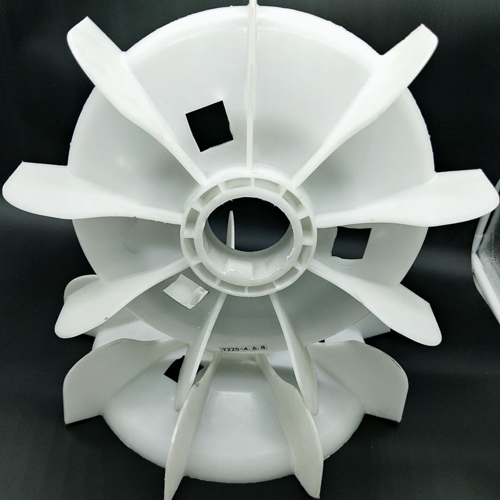 Y200-4.6.8 Enhanced multi-blade high-temperature thickened 30KW three ...