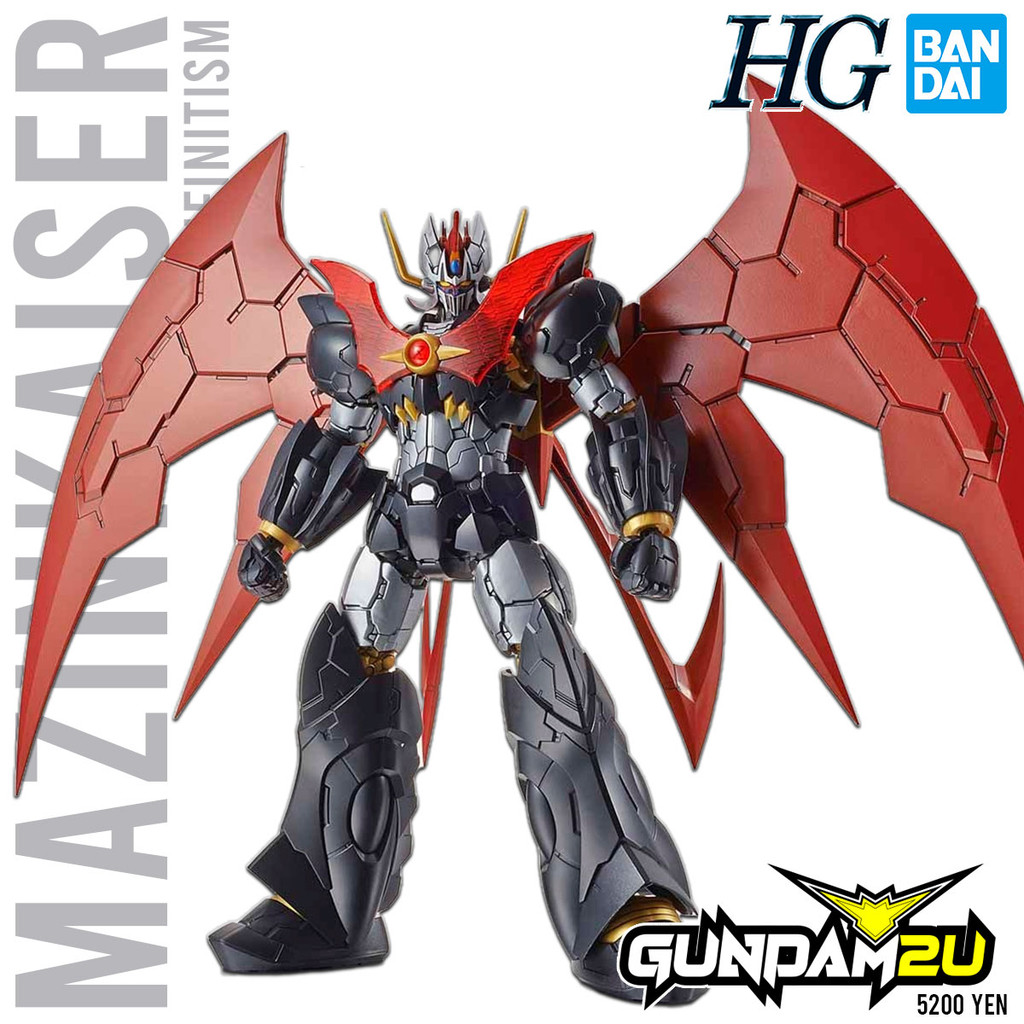 BANDAI (19CM) HG Mazinkaiser Infinitism - High Grade SRW Super Robot ...