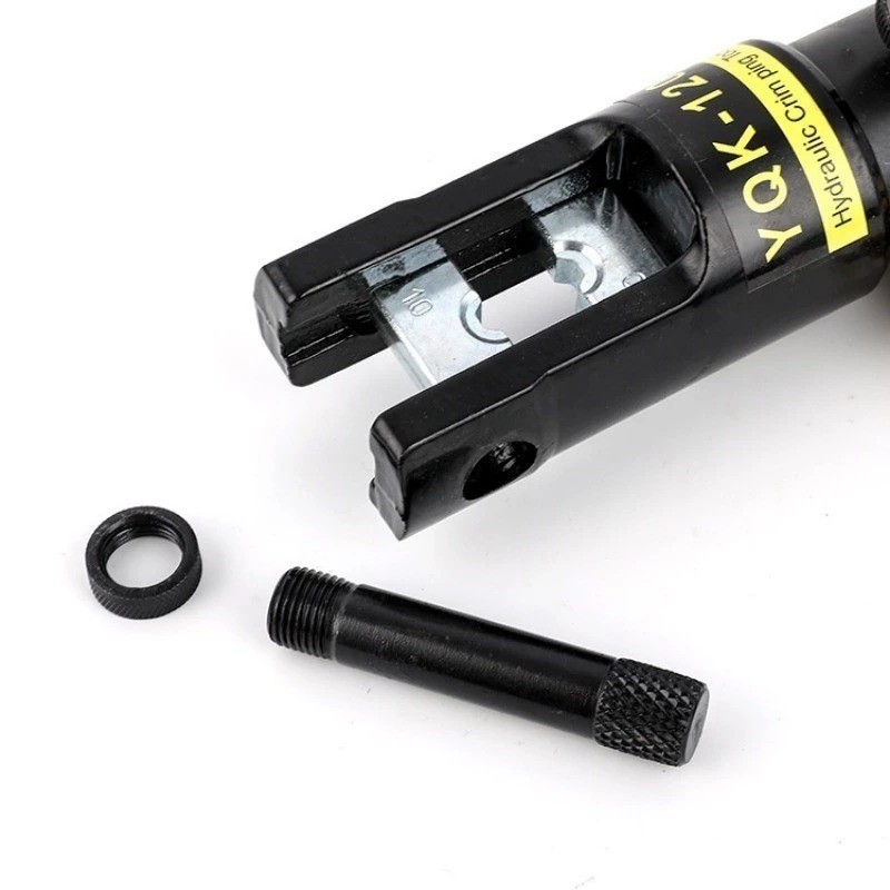 Hydraulic Crimper Tool Kit Tube Terminals Lugs Battery Wire Crimping ...