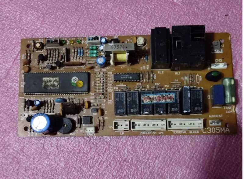 Haier 2P cabinet computer motherboard KFRD-50LW/B two horsepower air conditioner circuit b ...