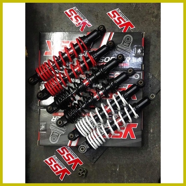 YSS & LEIVENGER Plus Dual Shock For Wave/Xrm/RaiderJ/Shogun/Smash ...