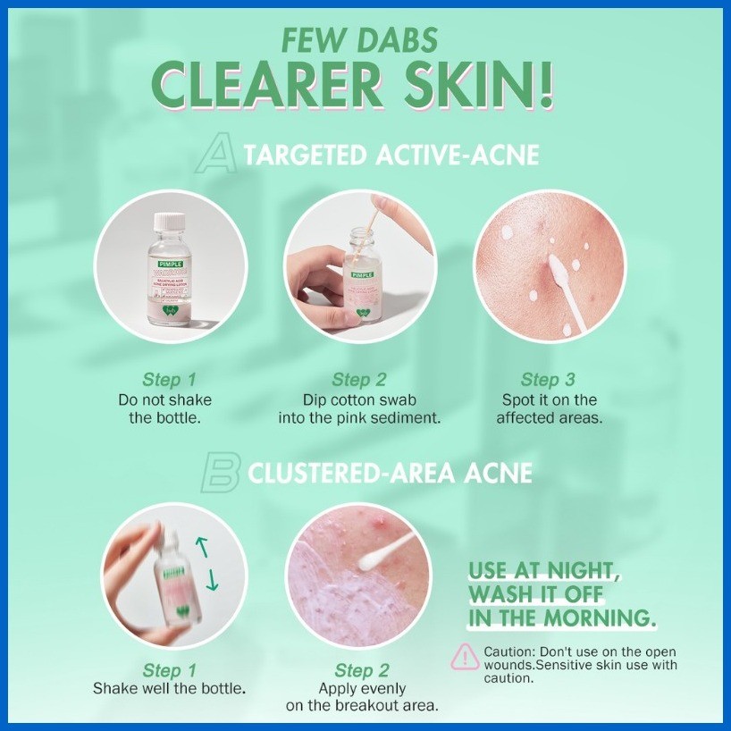 ☢ Pimple Warrior Salicylic Acid Acne Drying Lotion Triple Concentrated ...