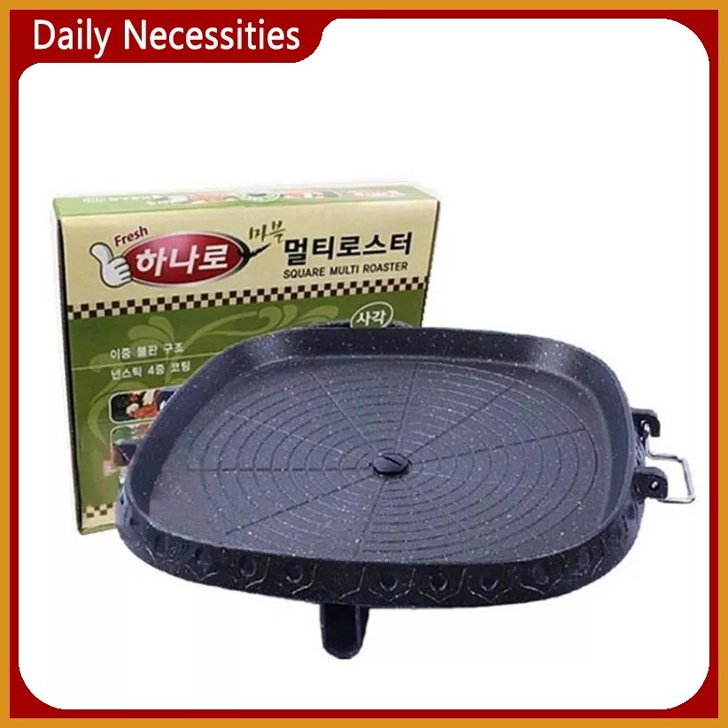 ⚕ DN #Samgy SET Portable Butane Stove&Hanaro Non Stick Griller Plate ...