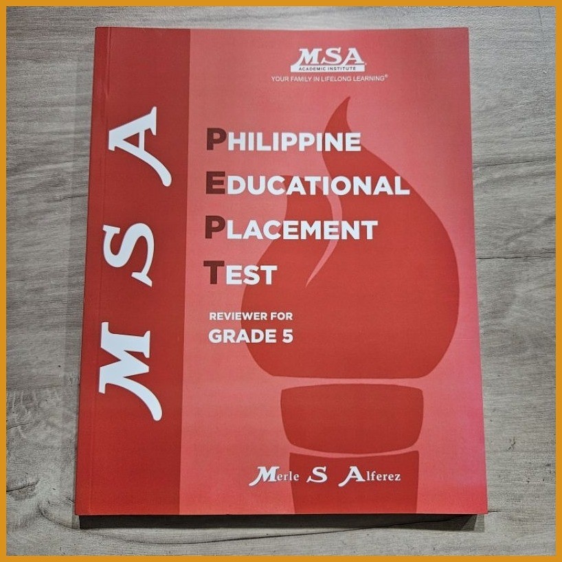 ♻ ┘ MSA Philippine Educational Placement Test Reviewer for Grade 5 By ...