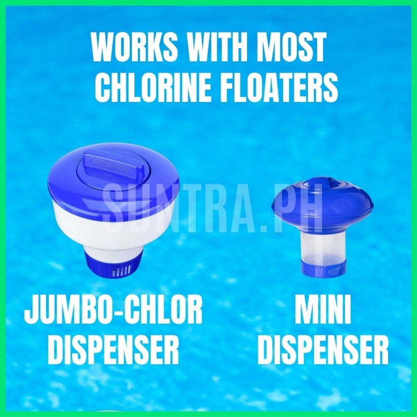 ∧ MINI 90% CHLORINE TABLETS FOR SWIMMING POOLS JACUZZI INTEX BESTWAY ...
