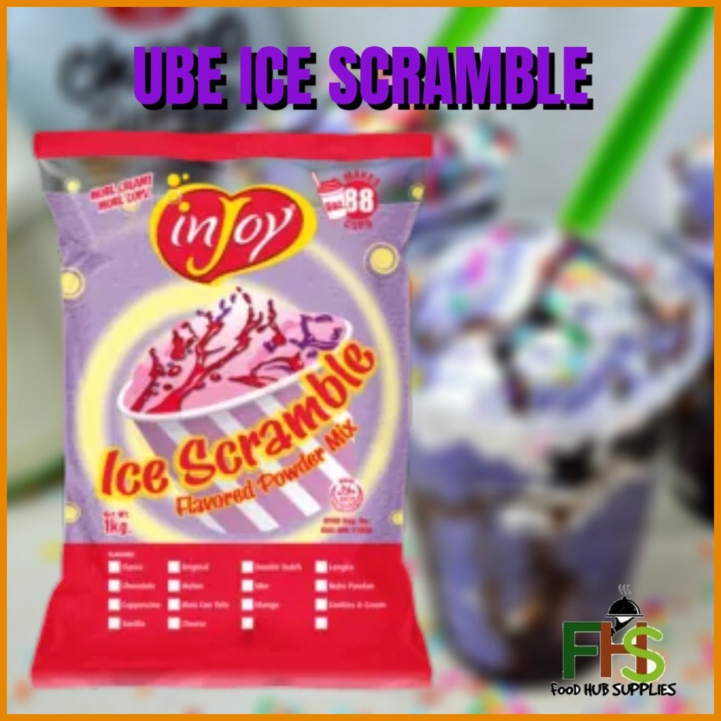 ① Ube Ice Scramble Powder 1kg | Shopee Philippines