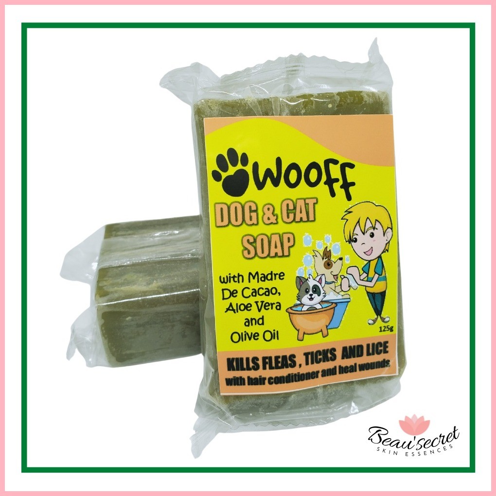 ♀ 3.3 SALE COD Madre De Cacao Dog & Cat Soap/Pet Soap KILLS FLEAS, AND ...