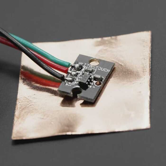DFRobot Gravity Micro Kit Capacitive Sensing Touch Sensor Module ...