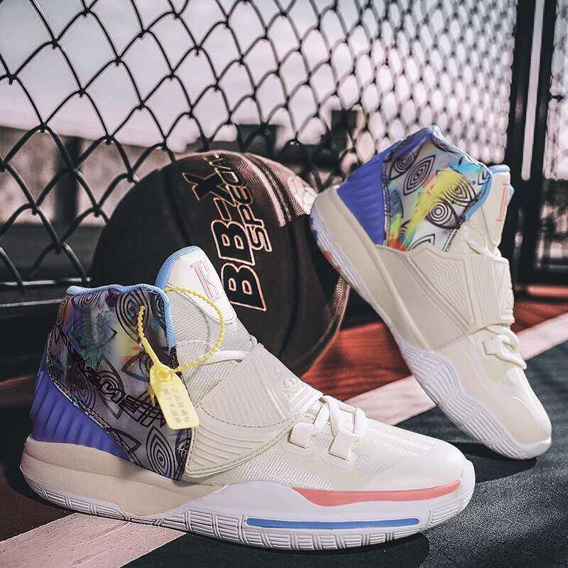 Ca Irving's 7Th Generation Basketball Shoes, Spongebob Squarepants ...