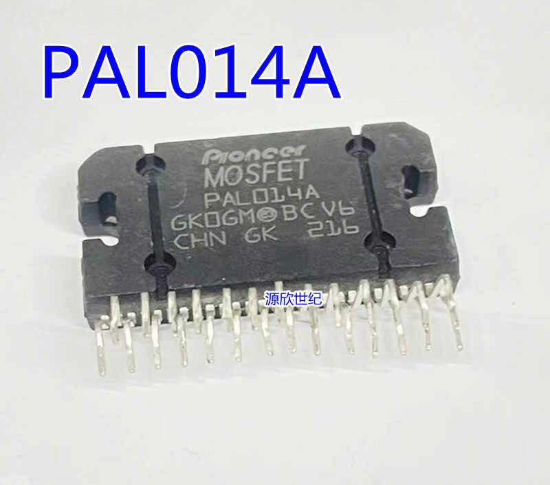 Bagong orihinal na PAL014A package ZIP-27 audio module power amplifier ...