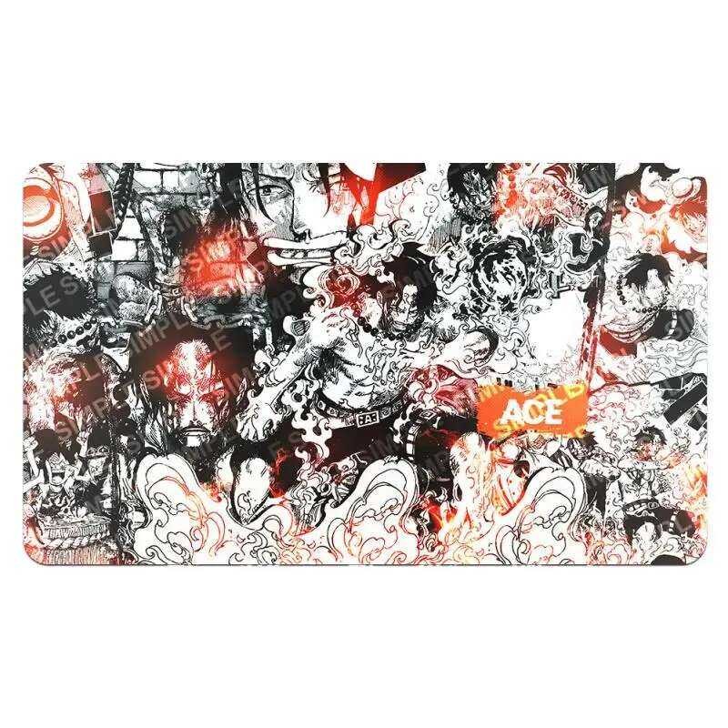 OPCG One Piece Playmat Luffy Kizaru Katakuri Law Anime Playmat Trading ...