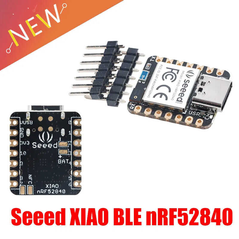 Seeeduino XIAO BLE SENSE Nrf52840 BLE 5.0 Development Board Arduino | Shopee Philippines
