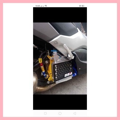 ☪ DS4 RADIATOR COVER NMAX AEROX V2 | Shopee Philippines