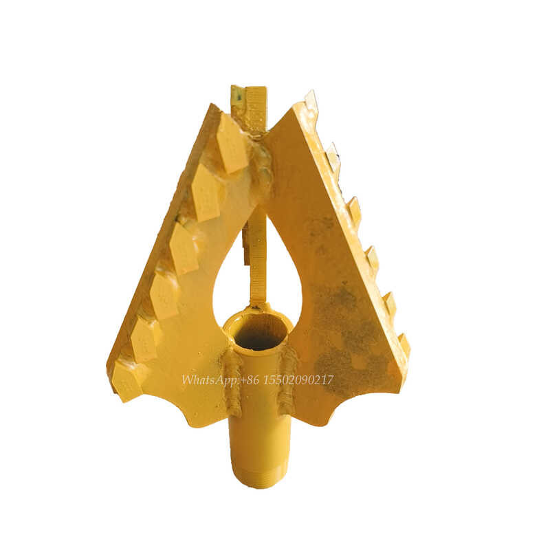 Water Well Rig Drilling Tools/Trilobal Bits/Three-Wing Triangular Alloy ...